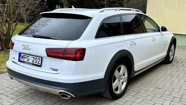 Audi A6 Allroad 2017 Tauragė, ar dzinēja tilpumu 3.00 L un nobraukumu 175 tūkst. km par 15499 €, foto 4 vietnē AUTOMOTO.COM.LV