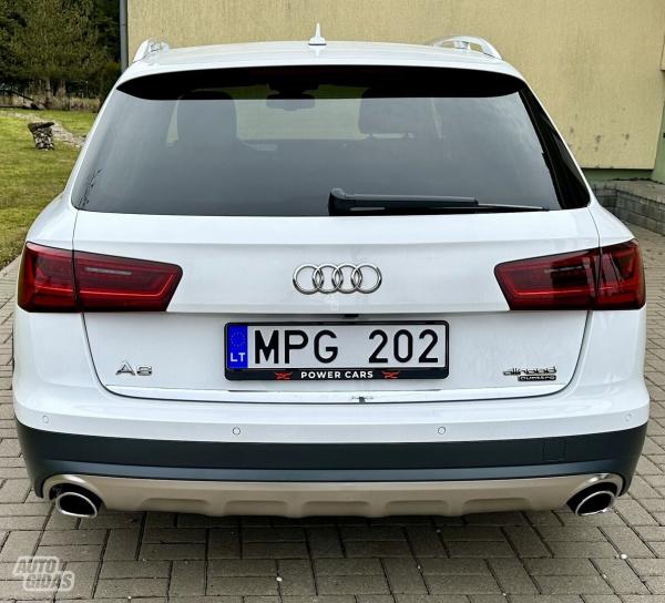 Audi A6 Allroad 2017 Tauragė, ar dzinēja tilpumu 3.00 L un nobraukumu 175 tūkst. km par 15499 €, foto 6 vietnē AUTOMOTO.COM.LV