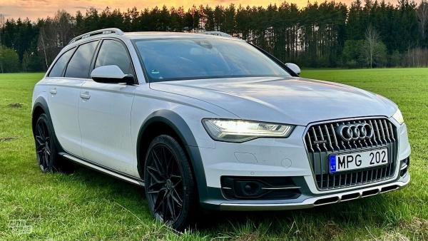 Audi A6 Allroad 2017 Tauragė, ar dzinēja tilpumu 3.00 L un nobraukumu 175 tūkst. km par 15499 €, foto 8 vietnē AUTOMOTO.COM.LV