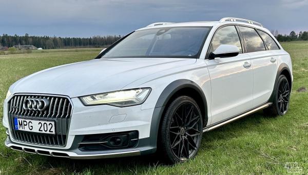 Audi A6 Allroad 2017 Tauragė, ar dzinēja tilpumu 3.00 L un nobraukumu 175 tūkst. km par 15499 €, foto 9 vietnē AUTOMOTO.COM.LV