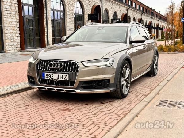 Audi A6 Allroad 2017 in Tallinn, with an engine capacity of 3.00 L and mileage of 121 thousand km for 22900 €, photo 1 on AUTOMOTO.COM.LV