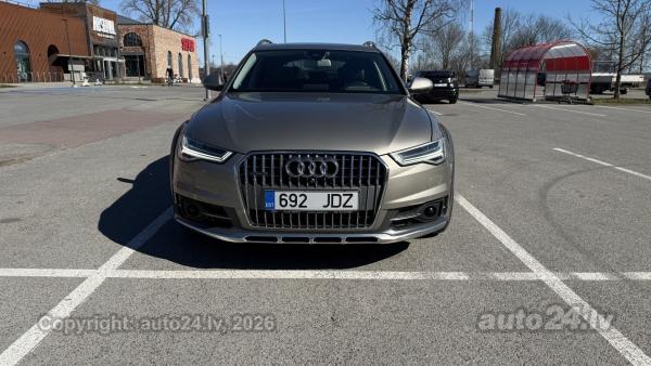 Audi A6 Allroad 2017 in Tallinn, with an engine capacity of 3.00 L and mileage of 121 thousand km for 22900 €, photo 10 on AUTOMOTO.COM.LV