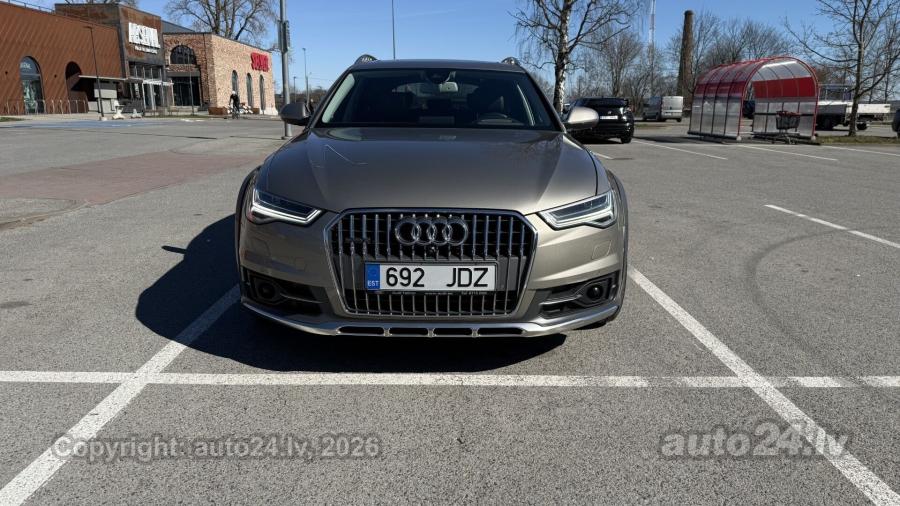 Audi A6 Allroad 2017 in Tallinn, with an engine capacity of 3.00 L and mileage of 121 thousand km for 22900 €, photo 11 on AUTOMOTO.COM.LV