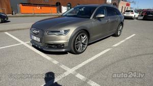 Audi A6 Allroad 2017 in Tallinn, with an engine capacity of 3.00 L and mileage of 121 thousand km for 22900 €, photo 12 on AUTOMOTO.COM.LV