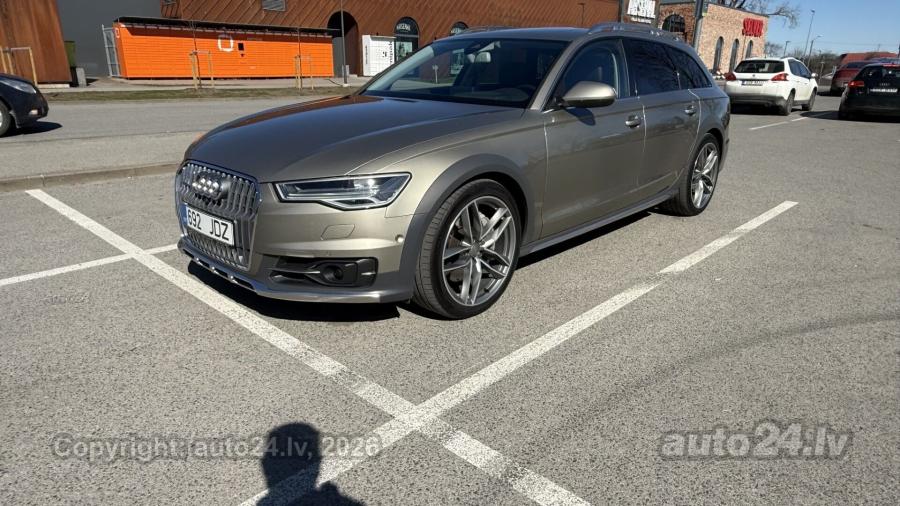 Audi A6 Allroad 2017 in Tallinn, with an engine capacity of 3.00 L and mileage of 121 thousand km for 22900 €, photo 12 on AUTOMOTO.COM.LV