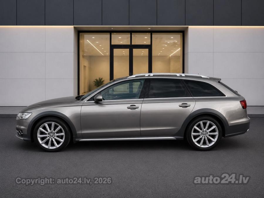 Audi A6 Allroad 2017 Tallina, ar dzinēja tilpumu 3.00 L un nobraukumu 257 tūkst. km par 12900 €, foto 1 vietnē AUTOMOTO.COM.LV