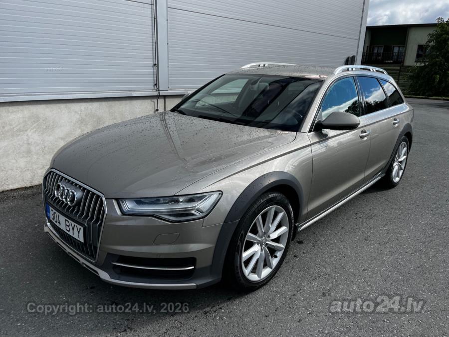 Audi A6 Allroad 2017 Tallina, ar dzinēja tilpumu 3.00 L un nobraukumu 257 tūkst. km par 12900 €, foto 3 vietnē AUTOMOTO.COM.LV