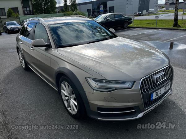 Audi A6 Allroad 2017 in Tallinn, with an engine capacity of 3.00 L and mileage of 257 thousand km for 12900 €, photo 3 on AUTOMOTO.COM.LV