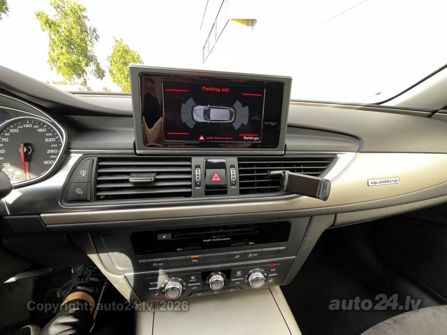 Audi A6 Allroad 2017 Tallina, ar dzinēja tilpumu 3.00 L un nobraukumu 257 tūkst. km par 12900 €, foto 12 vietnē AUTOMOTO.COM.LV