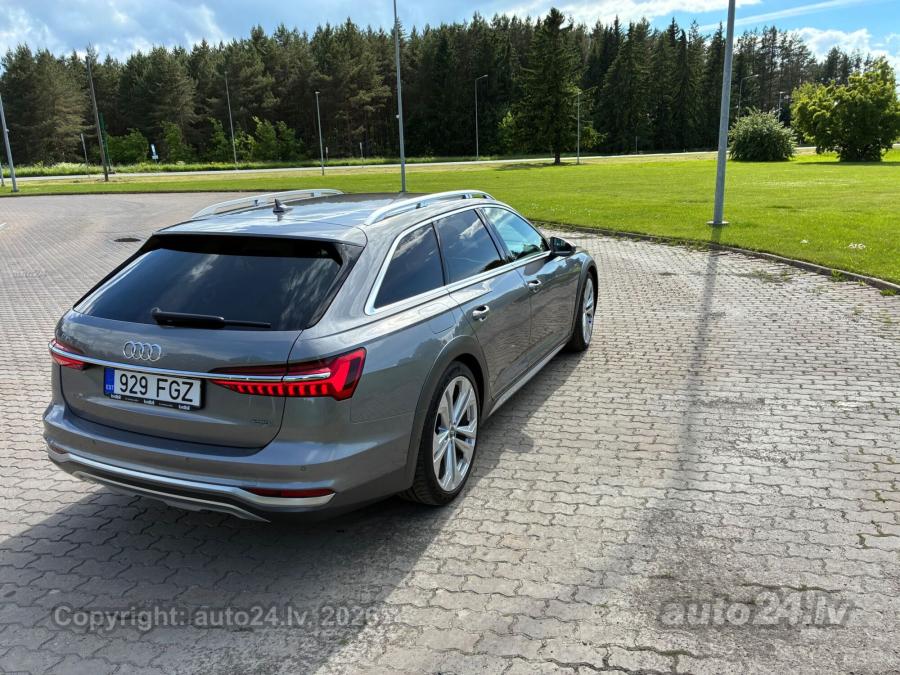 Audi A6 Allroad 2019 in Tallinn, with an engine capacity of 3.00 L and mileage of 173 thousand km for 32900 €, photo 5 on AUTOMOTO.COM.LV