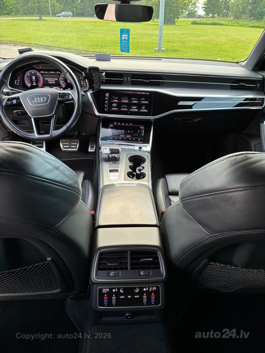 Audi A6 Allroad 2019 in Tallinn, with an engine capacity of 3.00 L and mileage of 173 thousand km for 32900 €, photo 8 on AUTOMOTO.COM.LV