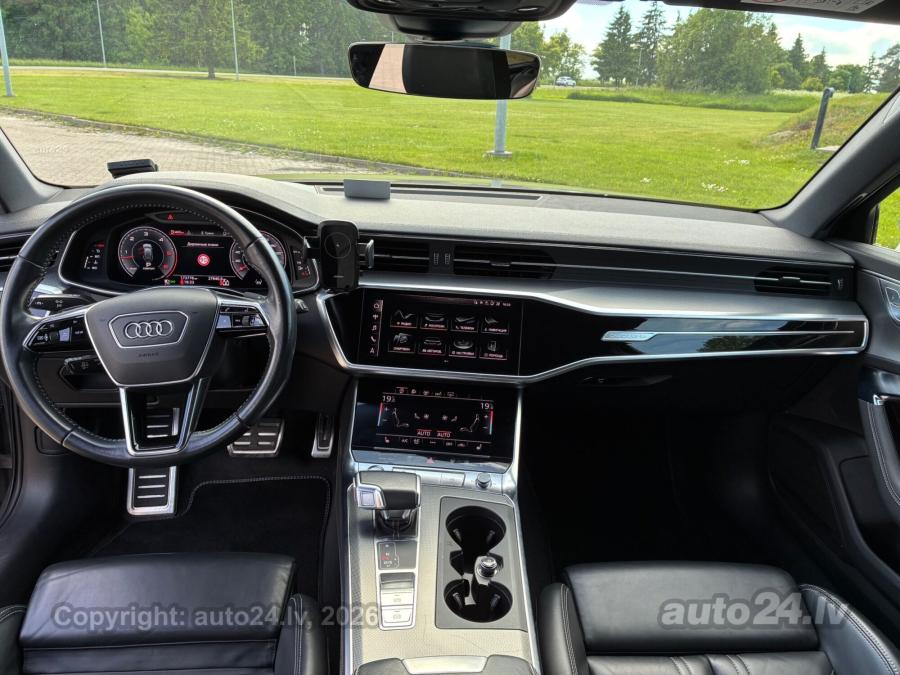 Audi A6 Allroad 2019 in Tallinn, with an engine capacity of 3.00 L and mileage of 173 thousand km for 32900 €, photo 9 on AUTOMOTO.COM.LV