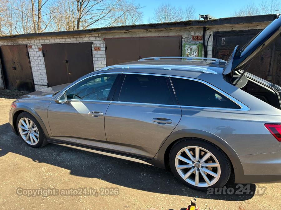 Audi A6 Allroad 2019 in Tallinn, with an engine capacity of 3.00 L and mileage of 173 thousand km for 32900 €, photo 12 on AUTOMOTO.COM.LV