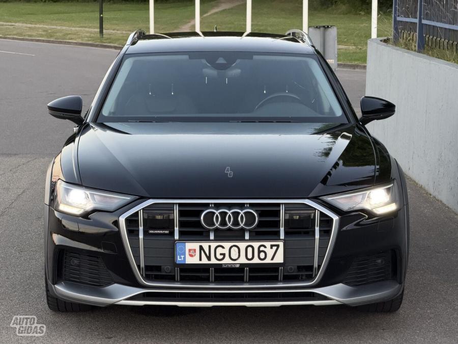 Audi A6 Allroad 2021 in Vilnius, with an engine capacity of 3.00 L and mileage of 189 thousand km for 29500 €, photo 10 on AUTOMOTO.COM.LV
