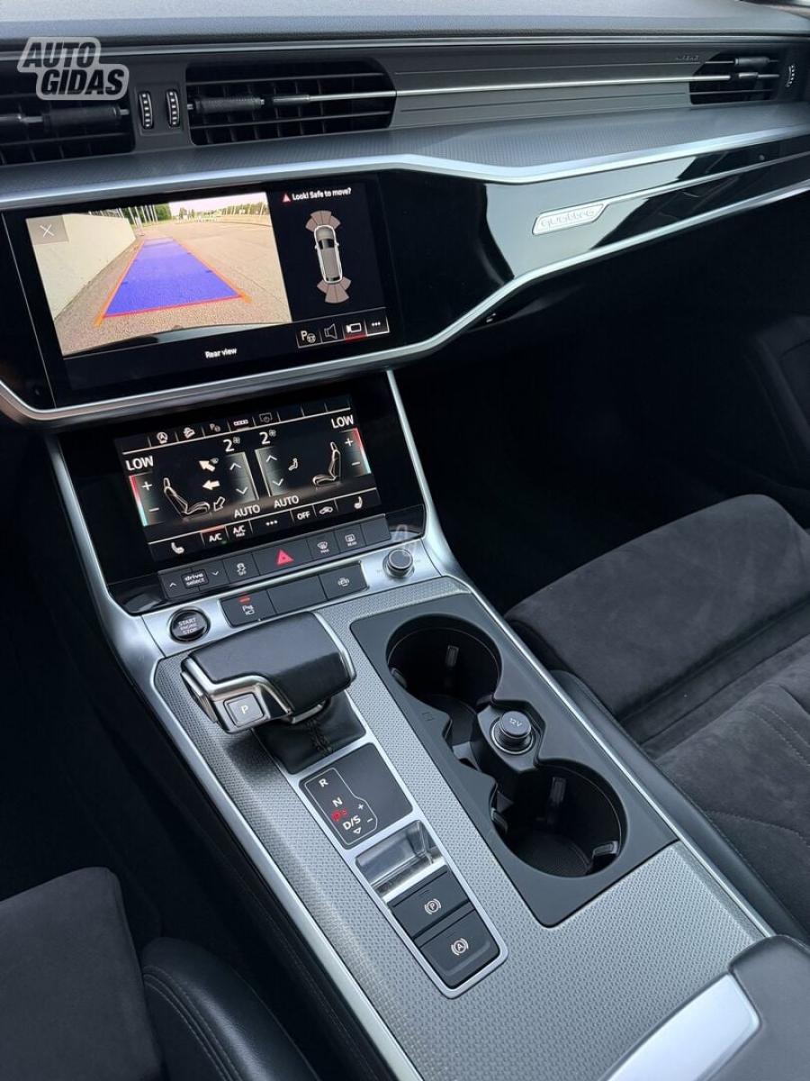 Audi A6 Allroad 2021 in Vilnius, with an engine capacity of 3.00 L and mileage of 189 thousand km for 29500 €, photo 17 on AUTOMOTO.COM.LV