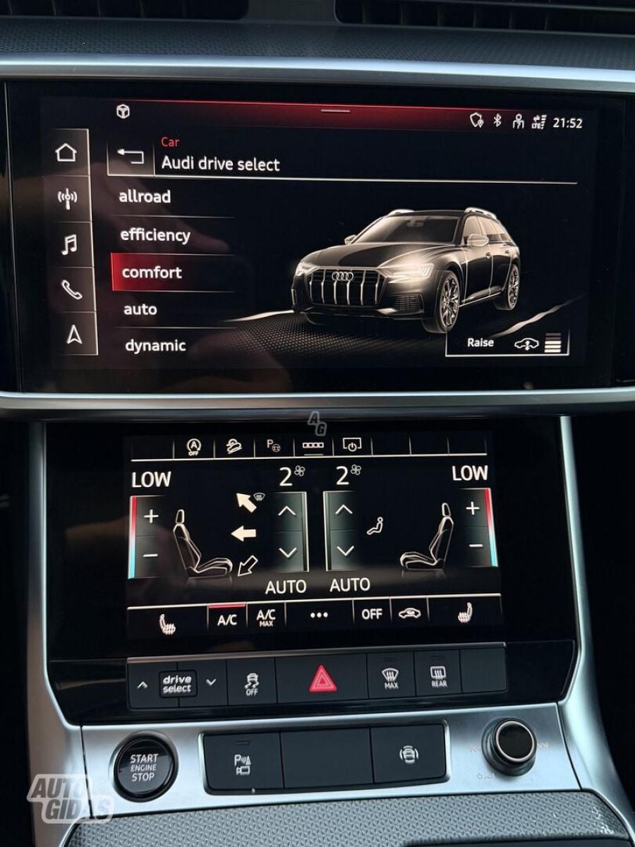 Audi A6 Allroad 2021 in Vilnius, with an engine capacity of 3.00 L and mileage of 189 thousand km for 29500 €, photo 24 on AUTOMOTO.COM.LV