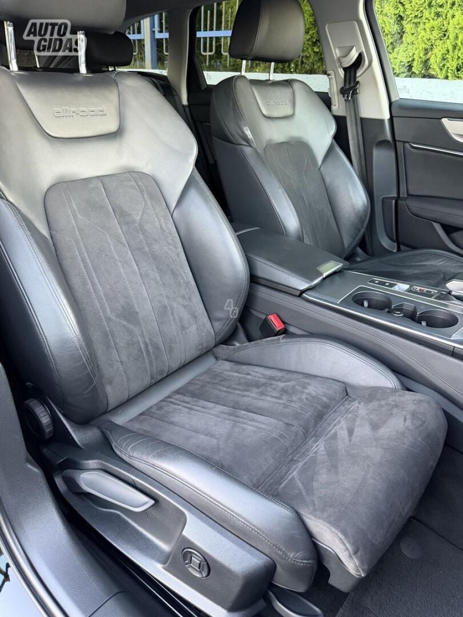 Audi A6 Allroad 2021 in Vilnius, with an engine capacity of 3.00 L and mileage of 189 thousand km for 29500 €, photo 25 on AUTOMOTO.COM.LV