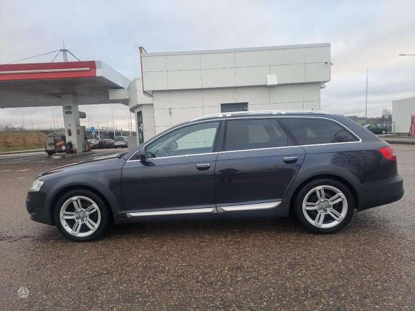 Violet Audi A6 Allroad 2010 in Klaipeda, with an engine capacity of 2.70 L and mileage of 347 thousand km for 5750 €, photo 7 on AUTOMOTO.COM.LV