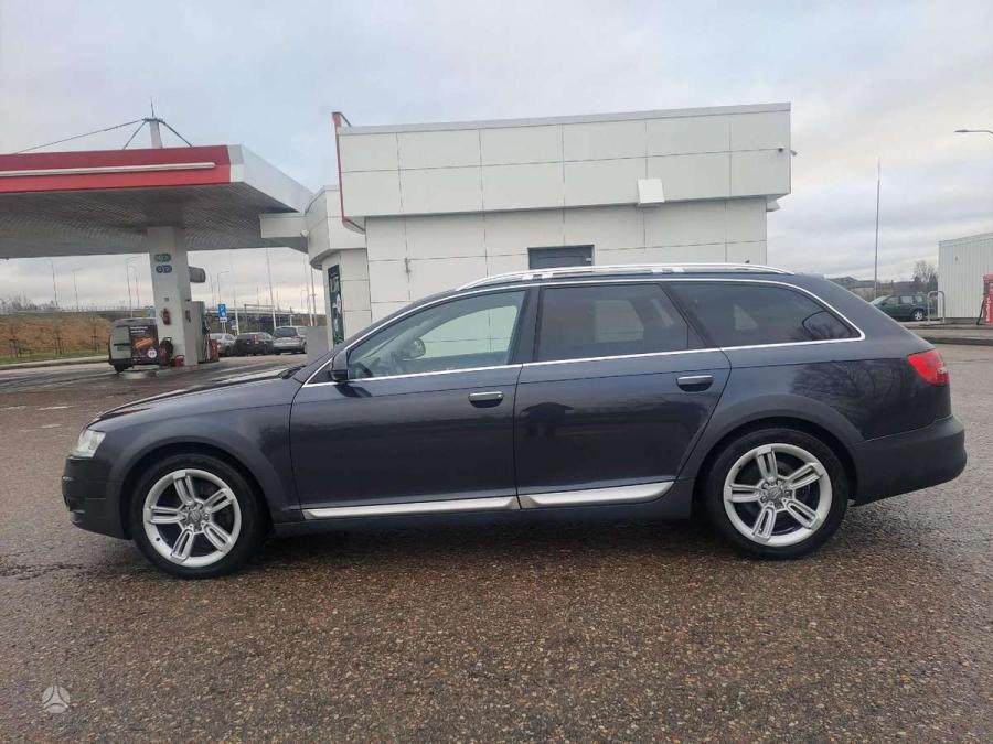 Violet Audi A6 Allroad 2010 in Klaipeda, with an engine capacity of 2.70 L and mileage of 347 thousand km for 5750 €, photo 7 on AUTOMOTO.COM.LV