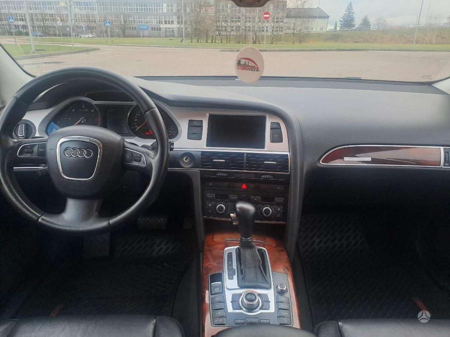 Violet Audi A6 Allroad 2010 in Klaipeda, with an engine capacity of 2.70 L and mileage of 347 thousand km for 5750 €, photo 13 on AUTOMOTO.COM.LV