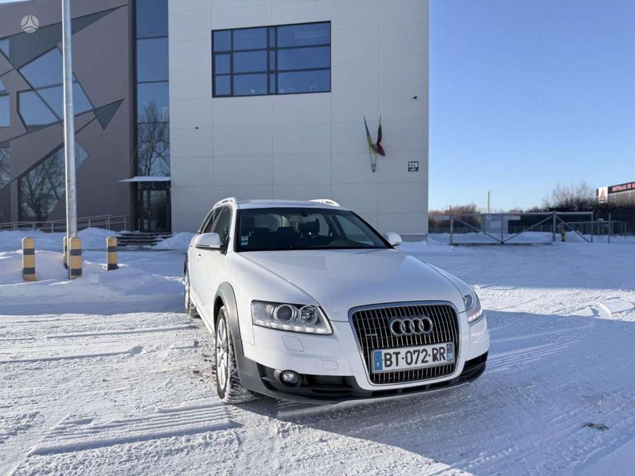 Balts Audi A6 Allroad 2011 Šauļi, ar dzinēja tilpumu 2.97 L un nobraukumu 225 tūkst. km par 6300 €, foto 1 vietnē AUTOMOTO.COM.LV
