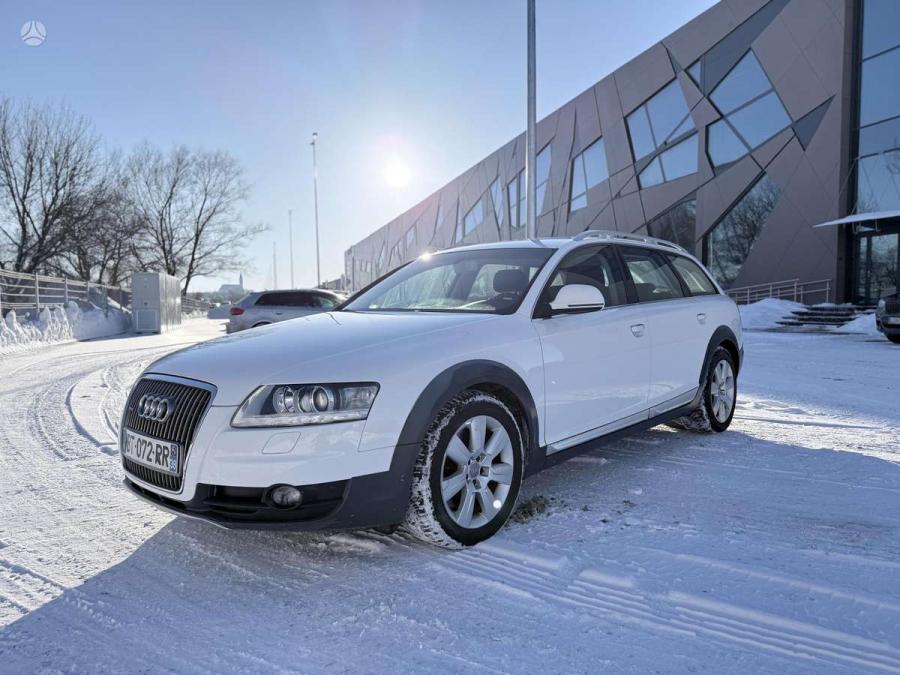 Balts Audi A6 Allroad 2011 Šauļi, ar dzinēja tilpumu 2.97 L un nobraukumu 225 tūkst. km par 6300 €, foto 6 vietnē AUTOMOTO.COM.LV