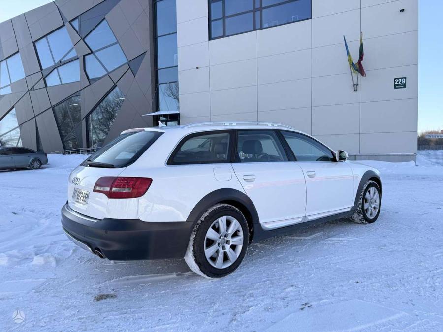 Balts Audi A6 Allroad 2011 Šauļi, ar dzinēja tilpumu 2.97 L un nobraukumu 225 tūkst. km par 6300 €, foto 15 vietnē AUTOMOTO.COM.LV