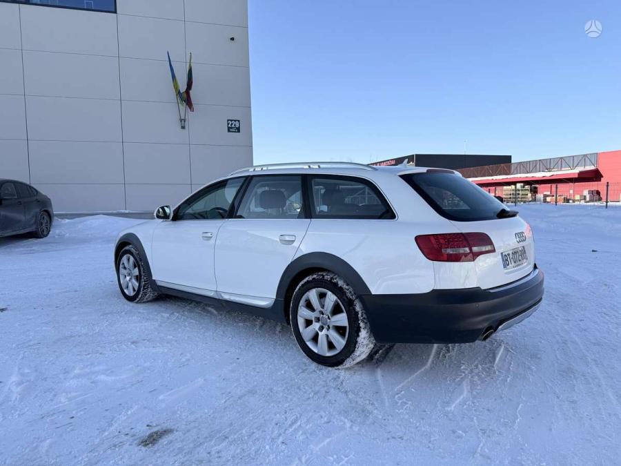 Balts Audi A6 Allroad 2011 Šauļi, ar dzinēja tilpumu 2.97 L un nobraukumu 225 tūkst. km par 6300 €, foto 16 vietnē AUTOMOTO.COM.LV