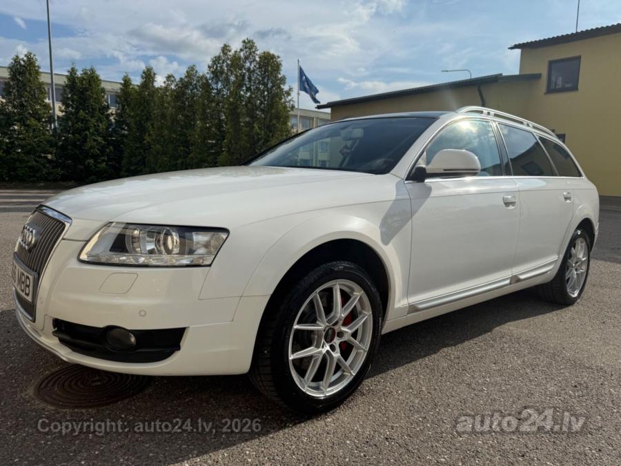 Balts Audi A6 Allroad 2011 Tallina, ar dzinēja tilpumu 3.00 L un nobraukumu 252 tūkst. km par 10000 €, foto 3 vietnē AUTOMOTO.COM.LV