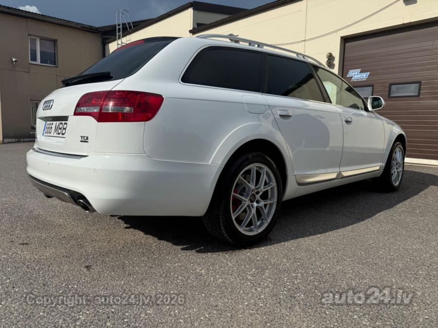 Balts Audi A6 Allroad 2011 Tallina, ar dzinēja tilpumu 3.00 L un nobraukumu 252 tūkst. km par 10000 €, foto 5 vietnē AUTOMOTO.COM.LV