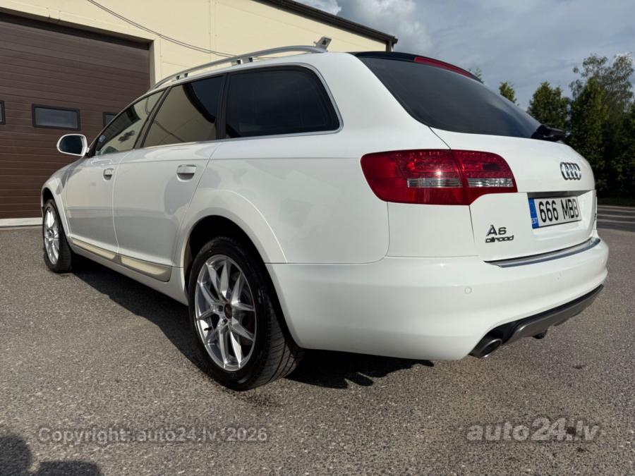 Balts Audi A6 Allroad 2011 Tallina, ar dzinēja tilpumu 3.00 L un nobraukumu 252 tūkst. km par 10000 €, foto 6 vietnē AUTOMOTO.COM.LV