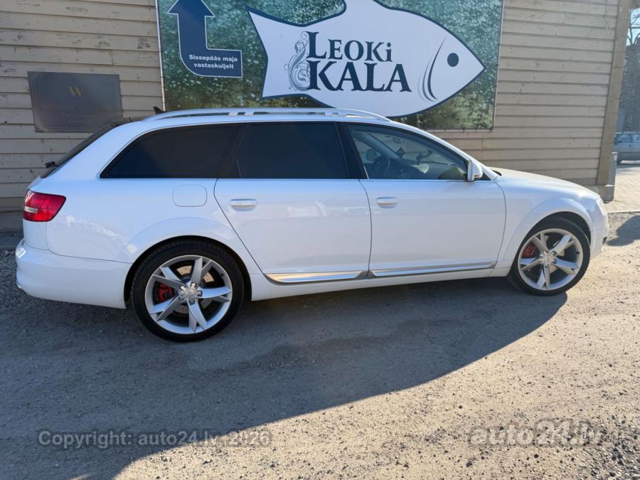 Balts Audi A6 Allroad 2011 Tallina, ar dzinēja tilpumu 3.00 L un nobraukumu 252 tūkst. km par 10000 €, foto 10 vietnē AUTOMOTO.COM.LV