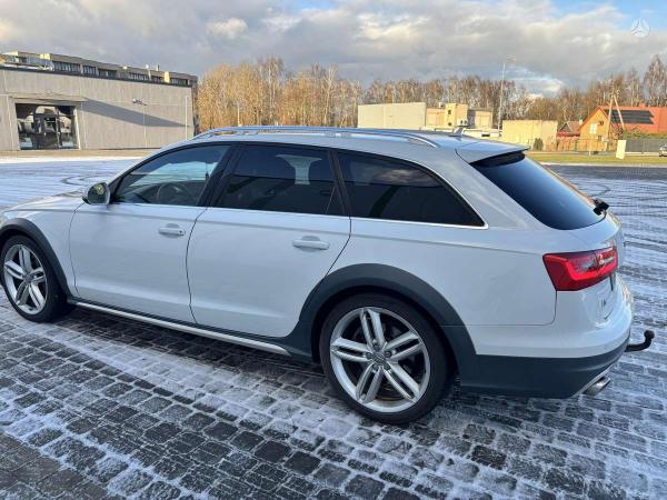 Balts Audi A6 Allroad 2012 Raseiniai, ar dzinēja tilpumu 2.97 L un nobraukumu 253 tūkst. km par 12000 €, foto 1 vietnē AUTOMOTO.COM.LV