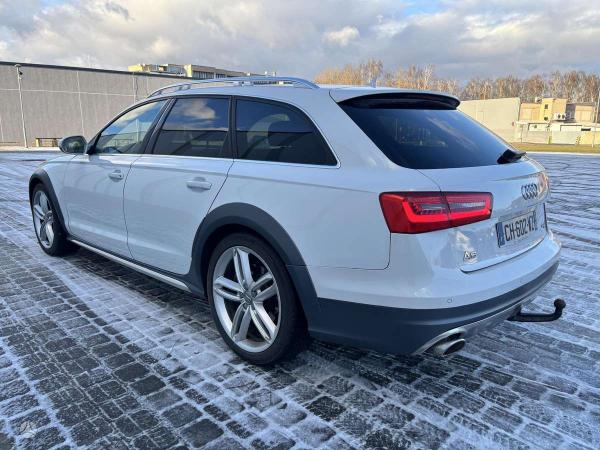 Balts Audi A6 Allroad 2012 Raseiniai, ar dzinēja tilpumu 2.97 L un nobraukumu 253 tūkst. km par 12000 €, foto 2 vietnē AUTOMOTO.COM.LV
