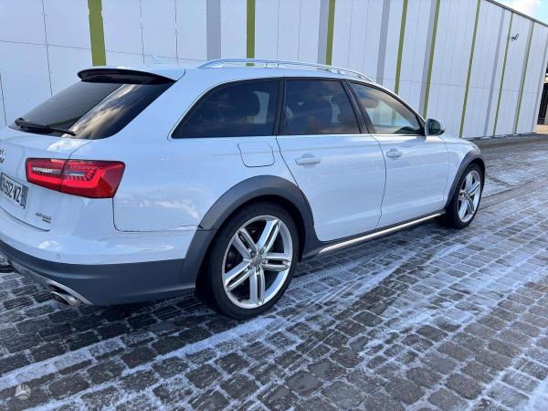 Balts Audi A6 Allroad 2012 Raseiniai, ar dzinēja tilpumu 2.97 L un nobraukumu 253 tūkst. km par 12000 €, foto 7 vietnē AUTOMOTO.COM.LV
