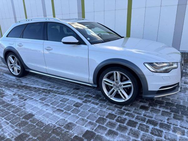 Balts Audi A6 Allroad 2012 Raseiniai, ar dzinēja tilpumu 2.97 L un nobraukumu 253 tūkst. km par 12000 €, foto 8 vietnē AUTOMOTO.COM.LV