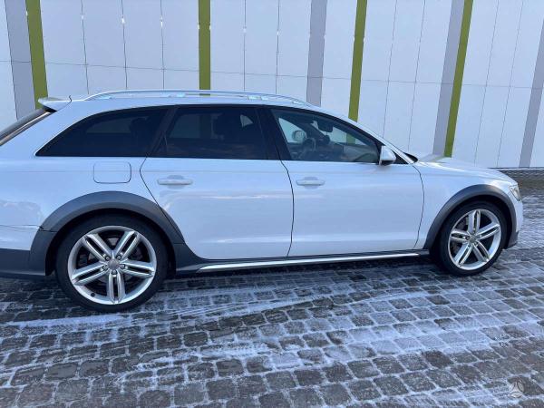 Balts Audi A6 Allroad 2012 Raseiniai, ar dzinēja tilpumu 2.97 L un nobraukumu 253 tūkst. km par 12000 €, foto 9 vietnē AUTOMOTO.COM.LV