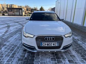 White Audi A6 Allroad 2012 in Raseiniai, with an engine capacity of 2.97 L and mileage of 253 thousand km for 12000 €, photo 11 on AUTOMOTO.COM.LV