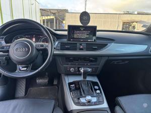 White Audi A6 Allroad 2012 in Raseiniai, with an engine capacity of 2.97 L and mileage of 253 thousand km for 12000 €, photo 22 on AUTOMOTO.COM.LV