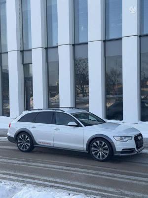 Balts Audi A6 Allroad 2012 Viļņa, ar dzinēja tilpumu 3.00 L un nobraukumu 261 tūkst. km par 9990 €, foto 2 vietnē AUTOMOTO.COM.LV