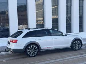 Balts Audi A6 Allroad 2012 Viļņa, ar dzinēja tilpumu 3.00 L un nobraukumu 261 tūkst. km par 9990 €, foto 5 vietnē AUTOMOTO.COM.LV