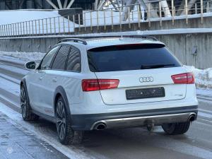 Balts Audi A6 Allroad 2012 Viļņa, ar dzinēja tilpumu 3.00 L un nobraukumu 261 tūkst. km par 9990 €, foto 6 vietnē AUTOMOTO.COM.LV