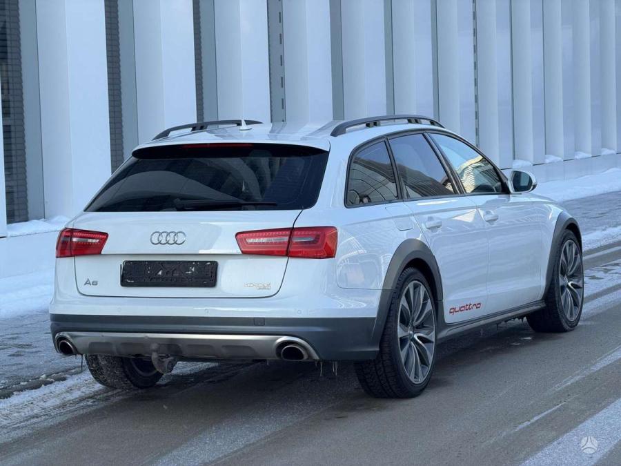 Balts Audi A6 Allroad 2012 Viļņa, ar dzinēja tilpumu 3.00 L un nobraukumu 261 tūkst. km par 9990 €, foto 7 vietnē AUTOMOTO.COM.LV