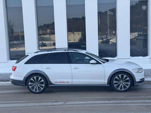 Balts Audi A6 Allroad 2012 Viļņa, ar dzinēja tilpumu 3.00 L un nobraukumu 261 tūkst. km par 9990 €, foto 8 vietnē AUTOMOTO.COM.LV