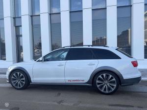 Balts Audi A6 Allroad 2012 Viļņa, ar dzinēja tilpumu 3.00 L un nobraukumu 261 tūkst. km par 9990 €, foto 12 vietnē AUTOMOTO.COM.LV