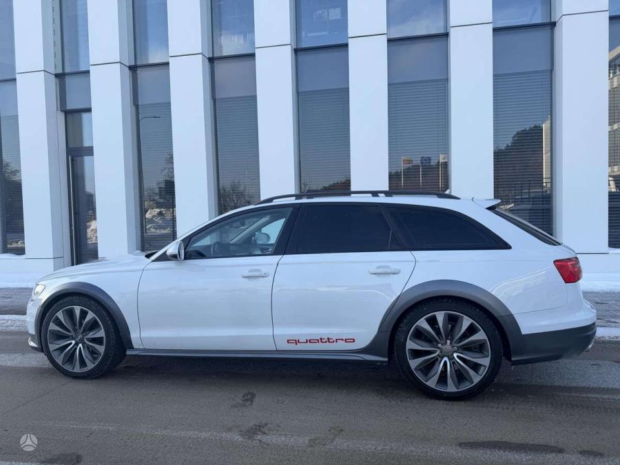 Balts Audi A6 Allroad 2012 Viļņa, ar dzinēja tilpumu 3.00 L un nobraukumu 261 tūkst. km par 9990 €, foto 12 vietnē AUTOMOTO.COM.LV
