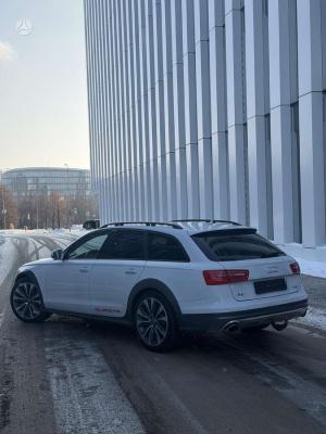 Balts Audi A6 Allroad 2012 Viļņa, ar dzinēja tilpumu 3.00 L un nobraukumu 261 tūkst. km par 9990 €, foto 13 vietnē AUTOMOTO.COM.LV