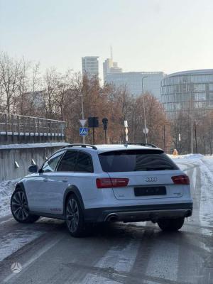 Balts Audi A6 Allroad 2012 Viļņa, ar dzinēja tilpumu 3.00 L un nobraukumu 261 tūkst. km par 9990 €, foto 14 vietnē AUTOMOTO.COM.LV