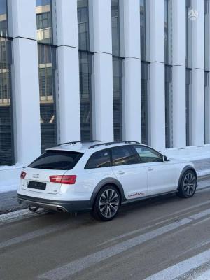 Balts Audi A6 Allroad 2012 Viļņa, ar dzinēja tilpumu 3.00 L un nobraukumu 261 tūkst. km par 9990 €, foto 15 vietnē AUTOMOTO.COM.LV