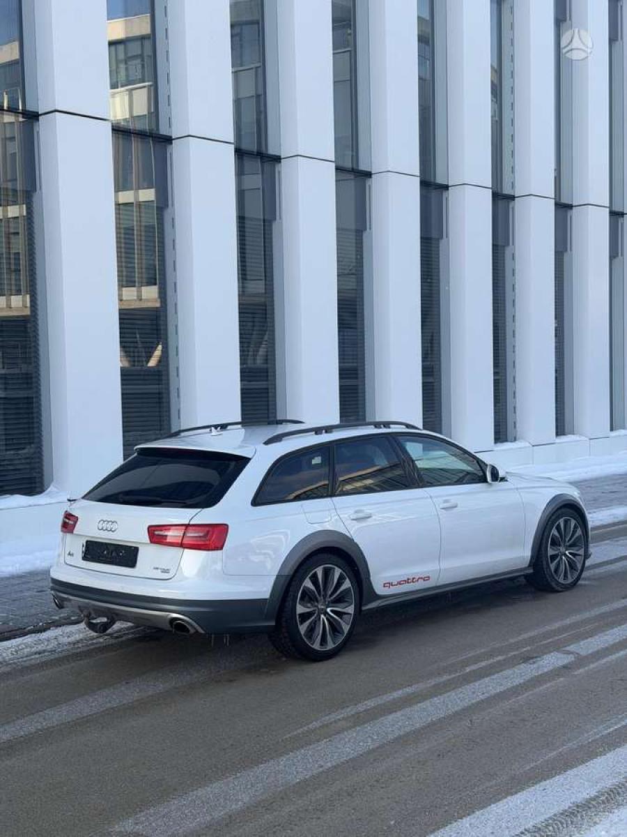 Balts Audi A6 Allroad 2012 Viļņa, ar dzinēja tilpumu 3.00 L un nobraukumu 261 tūkst. km par 9990 €, foto 15 vietnē AUTOMOTO.COM.LV